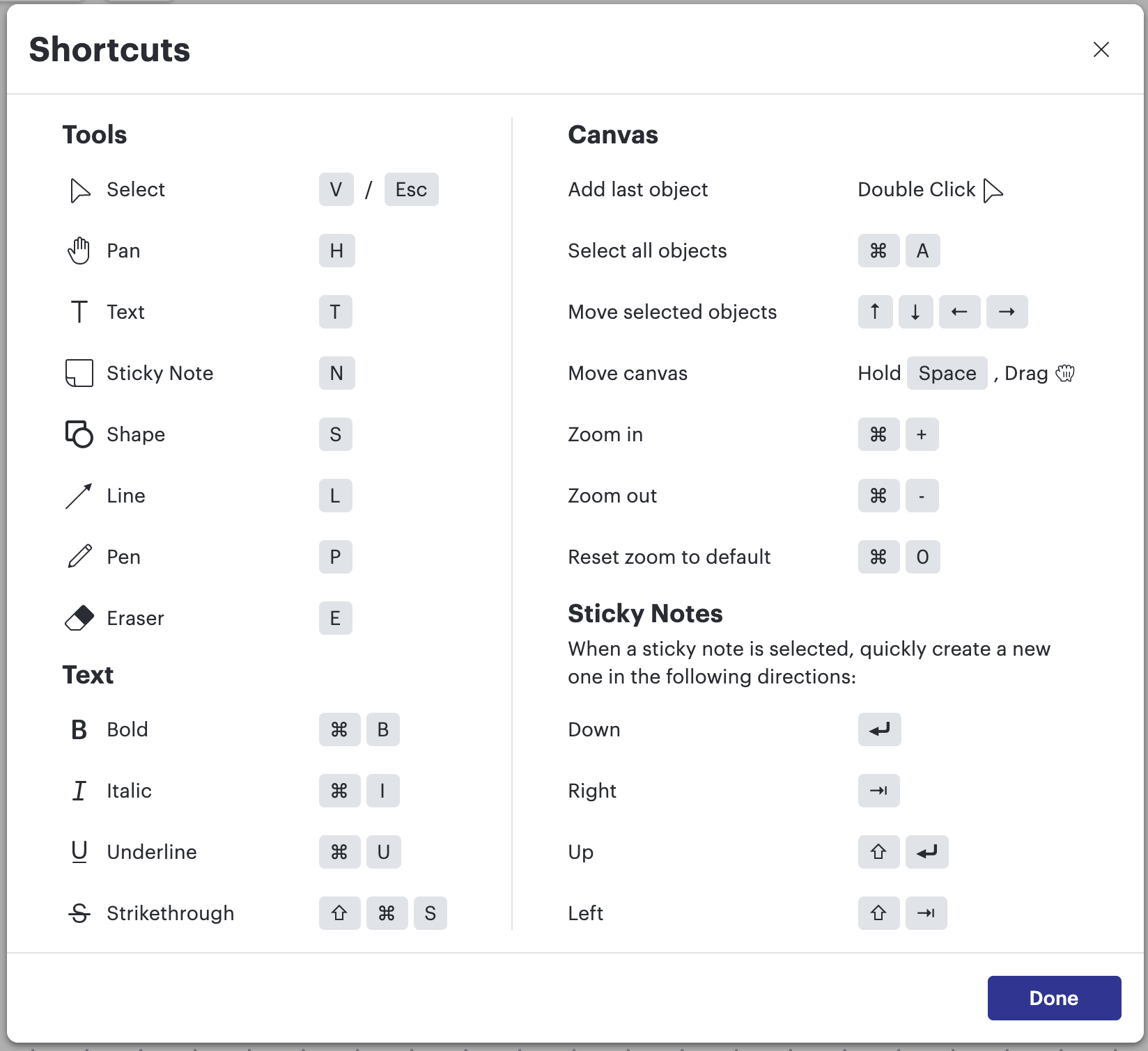 Navigate the Board and Canvas View Controls – Lucid