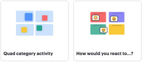 Get started with Visual Activities – Lucid