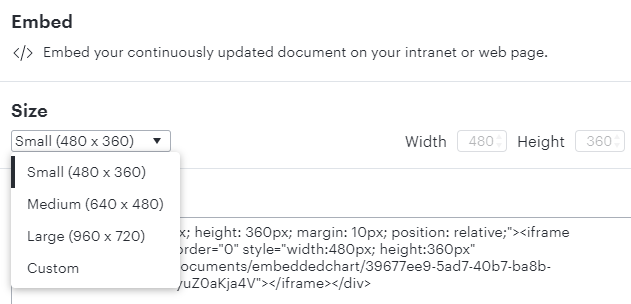 Publish or embed a Lucid document – Lucid