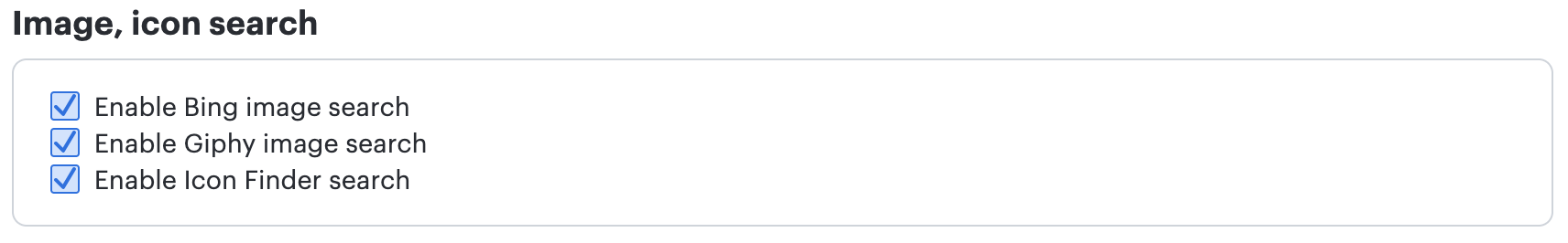 Lucid admin panel: Security settings – Lucid