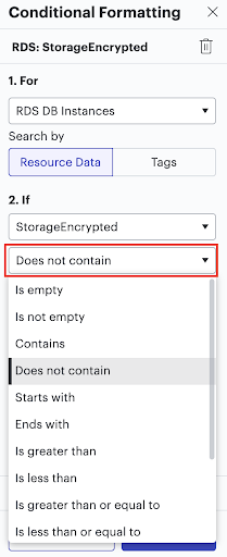 Use conditional formatting with resource metadata in Lucidscale – Lucid