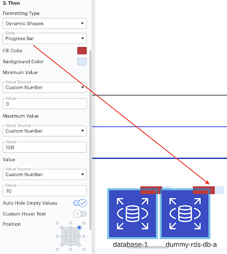 Use conditional formatting with resource metadata in Lucidscale – Lucid