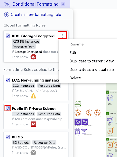 Use conditional formatting with resource metadata in Lucidscale – Lucid