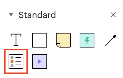 Add a diagram key in Lucidchart – Lucid
