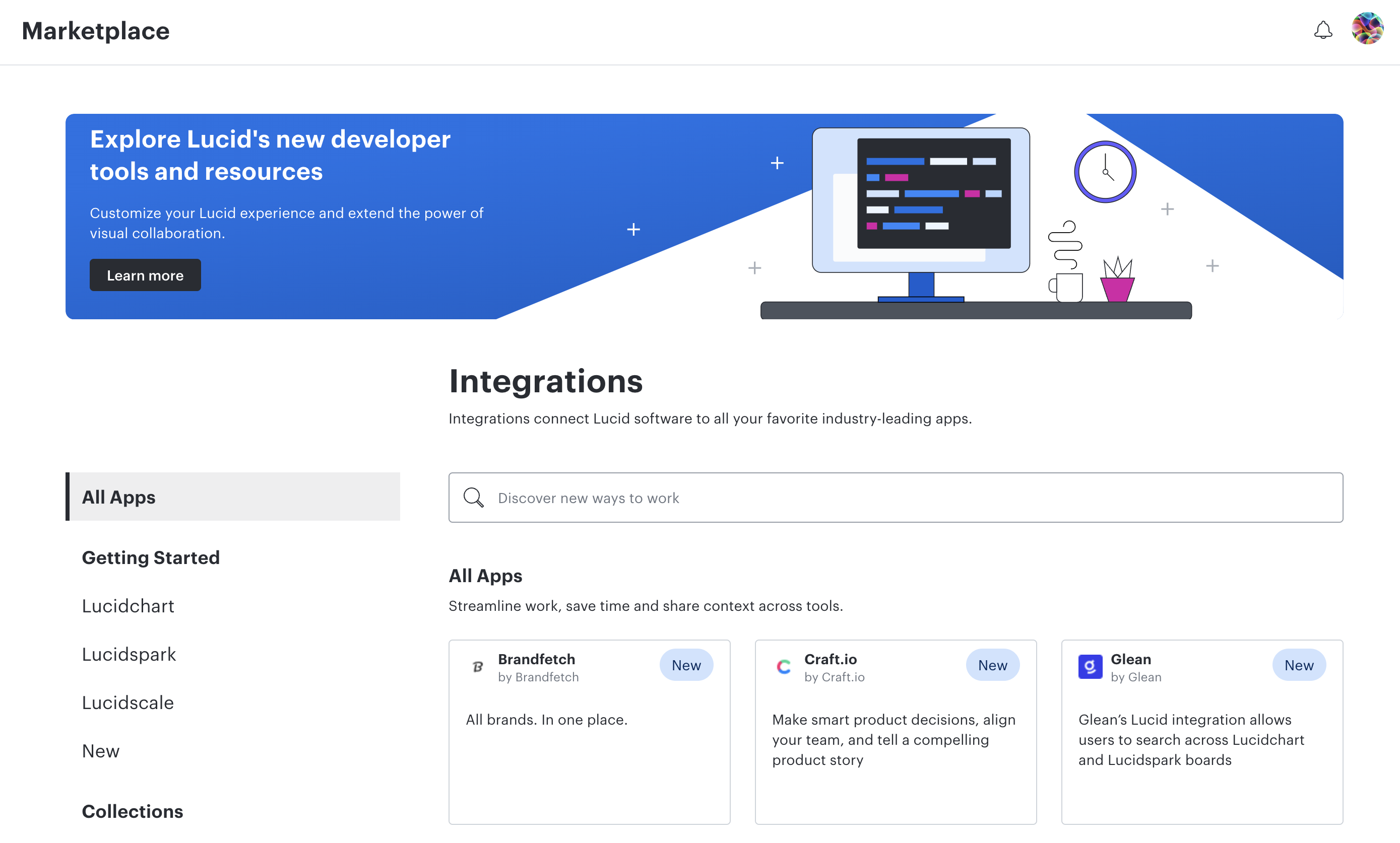 Lucid Integrations Marketplace – Lucid