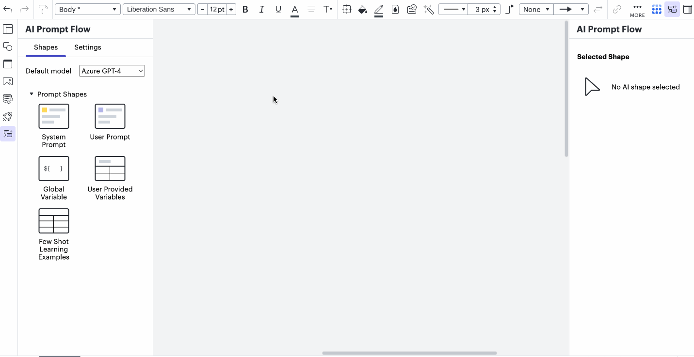 Use AI Prompt Flow to iterate on and improve AI prompts – Lucid
