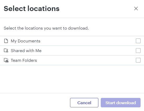 Transfer Lucid documents – Lucid