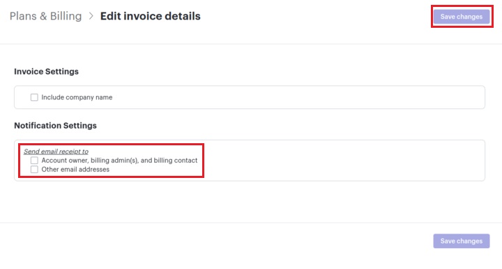 Access paid invoices – Lucid