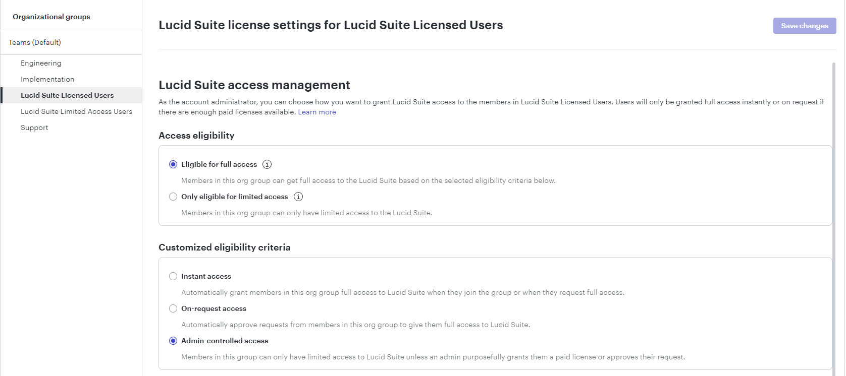 SCIM guide: Migrate Okta integration to Lucid organizational groups experience – Lucid
