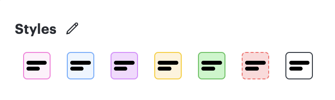 Apply preset themes to style shapes in Lucidchart – Lucid