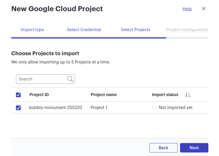 Import and manage Google Cloud infrastructure data in Lucidscale – Lucid