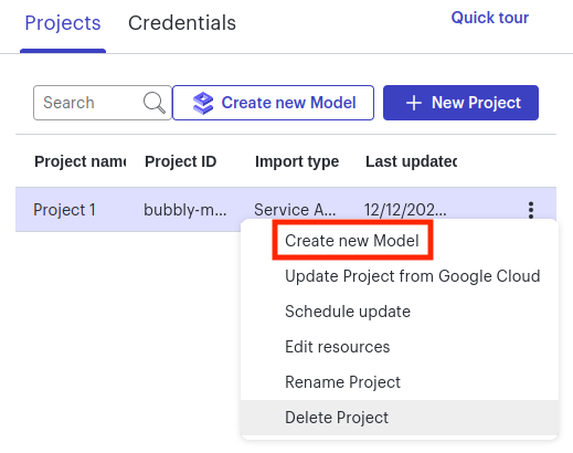 Import and manage Google Cloud infrastructure data in Lucidscale – Lucid