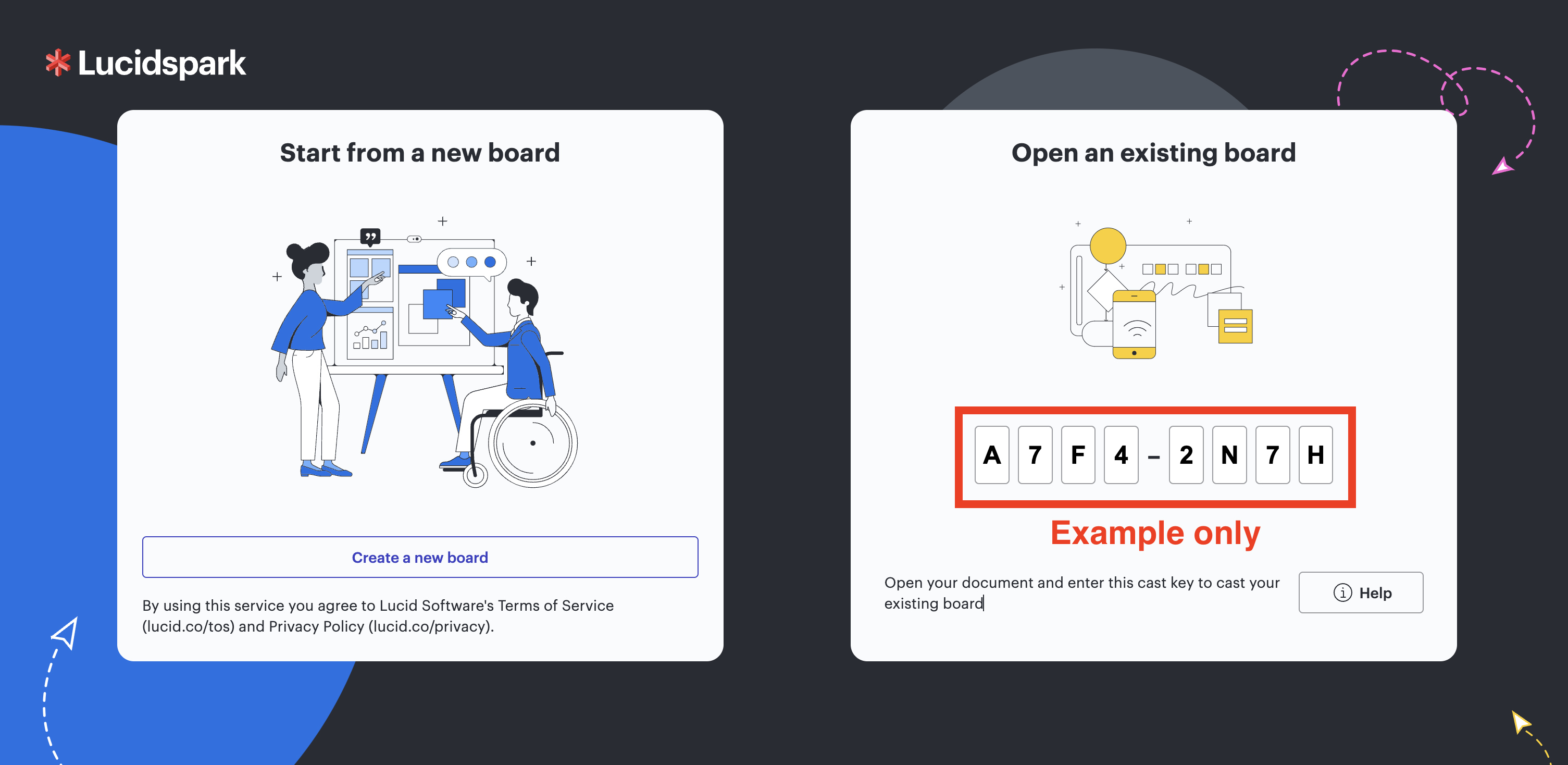 Online Whiteboard Lucidchart