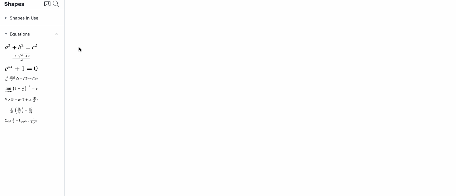 Crea ecuaciones matemáticas en Lucidchart – Lucid