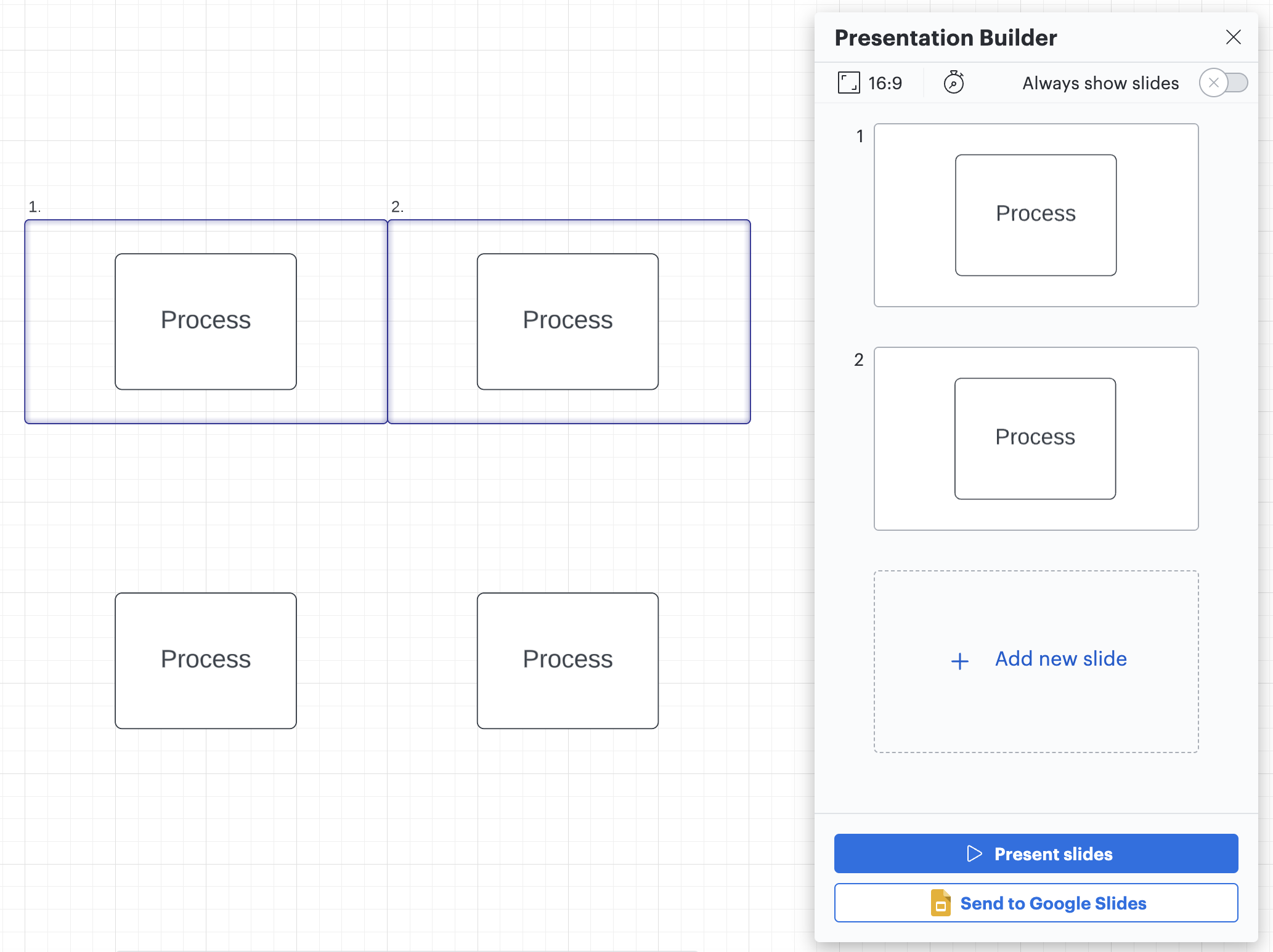 Crea una presentación en Lucid – Lucid