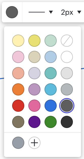 Add and style lines in Lucidspark – Lucid