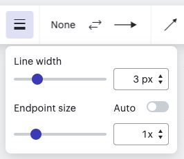 Add and style lines in Lucidspark – Lucid
