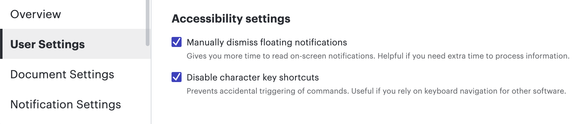 Make Lucid documents more accessible – Lucid