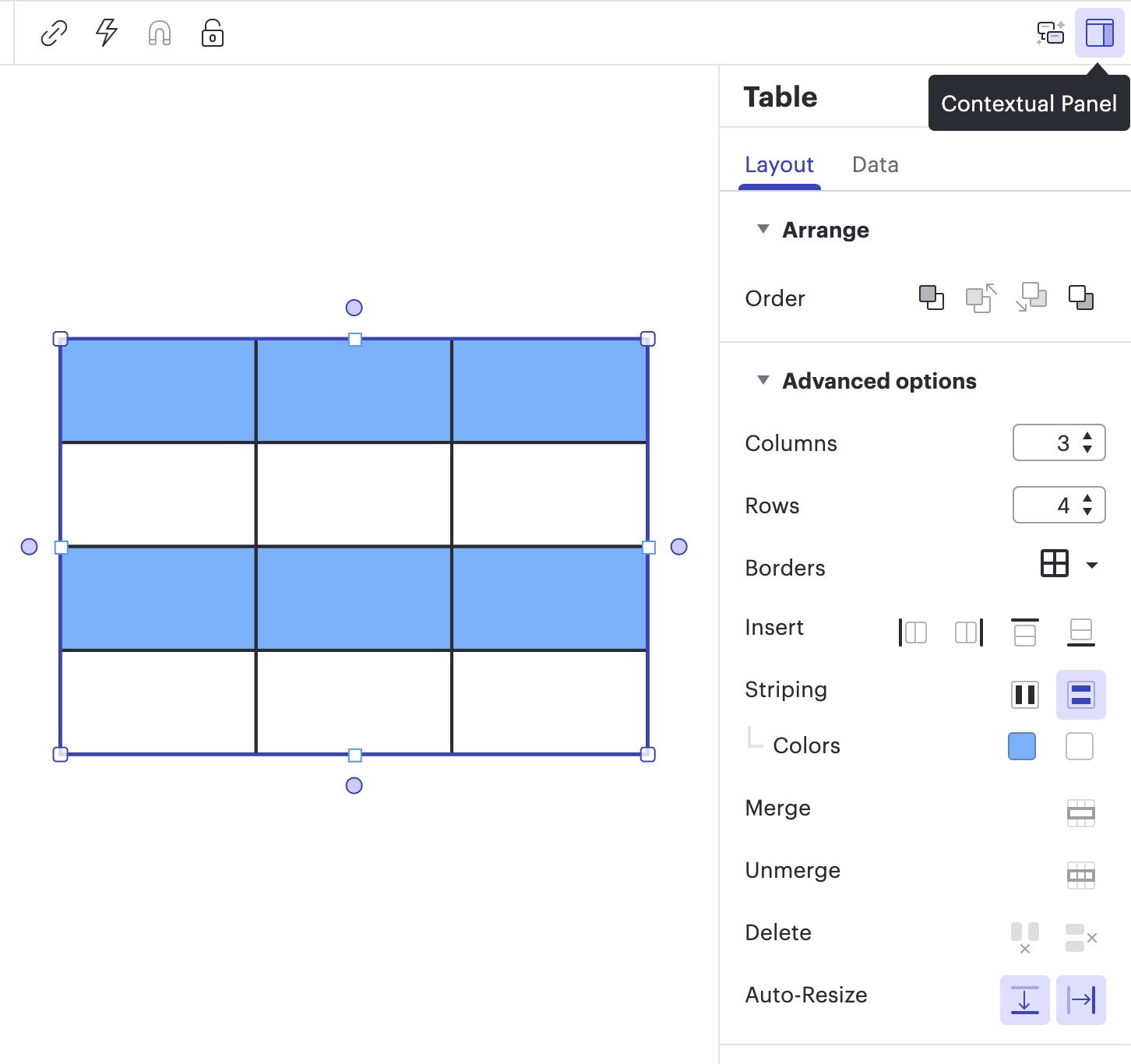 Adicionar e estilizar tabelas no Lucidchart – Lucid.co