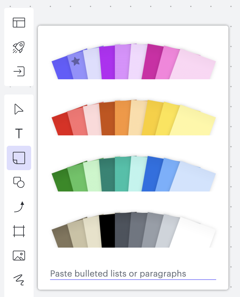 Add and customize shapes in Lucidspark – Lucid