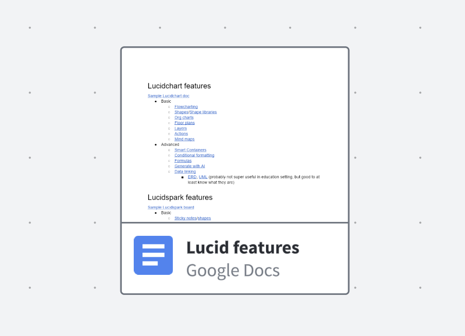 Embed links and media in Lucid – Lucid