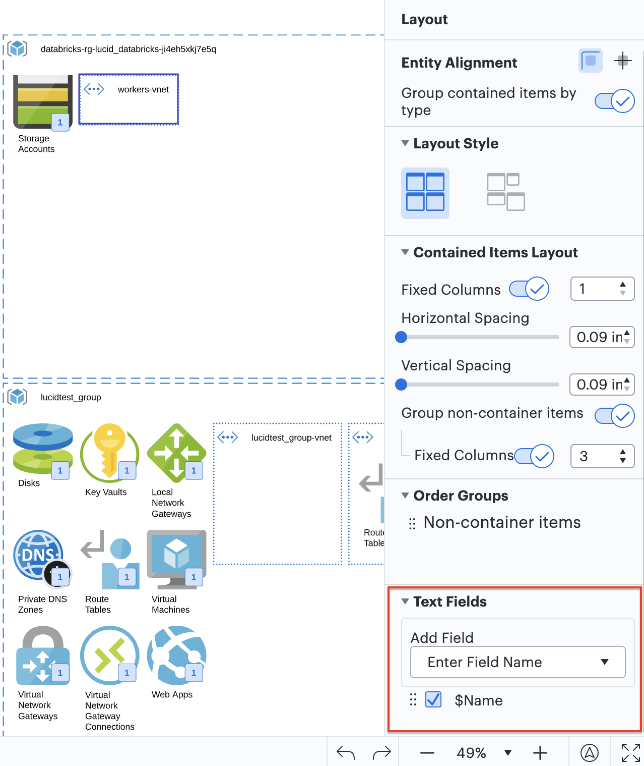 Work with Azure infrastructure models in Lucidscale – Lucid