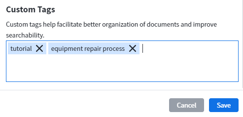 Use custom status tags and attributes to organize documents – Lucid