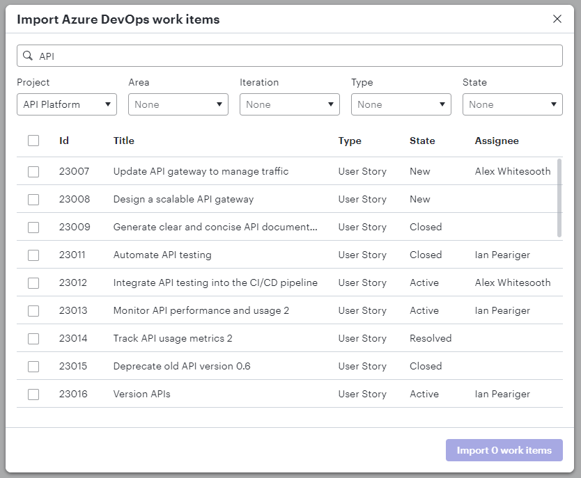 Integrate Lucid Cards with Azure DevOps Cloud – Lucid