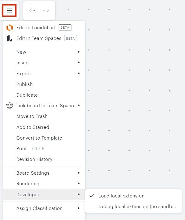 Developer tools in Lucid – Lucid