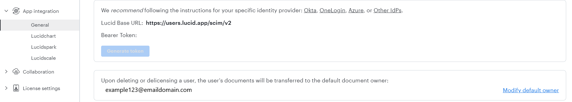 SCIM guide: Migrate Okta integration to Lucid organizational groups experience – Lucid