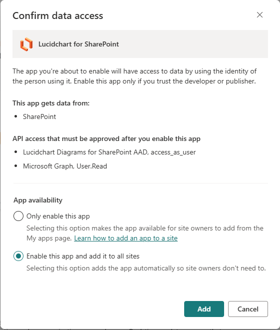 Integrate SharePoint with Lucid – Lucid