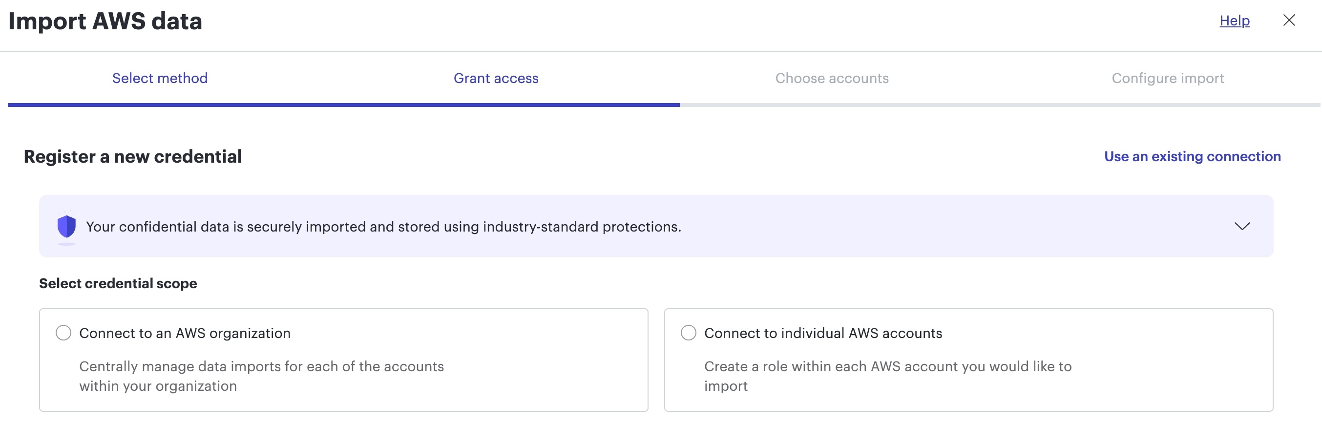 Import and manage AWS infrastructure data in Lucidscale – Lucid