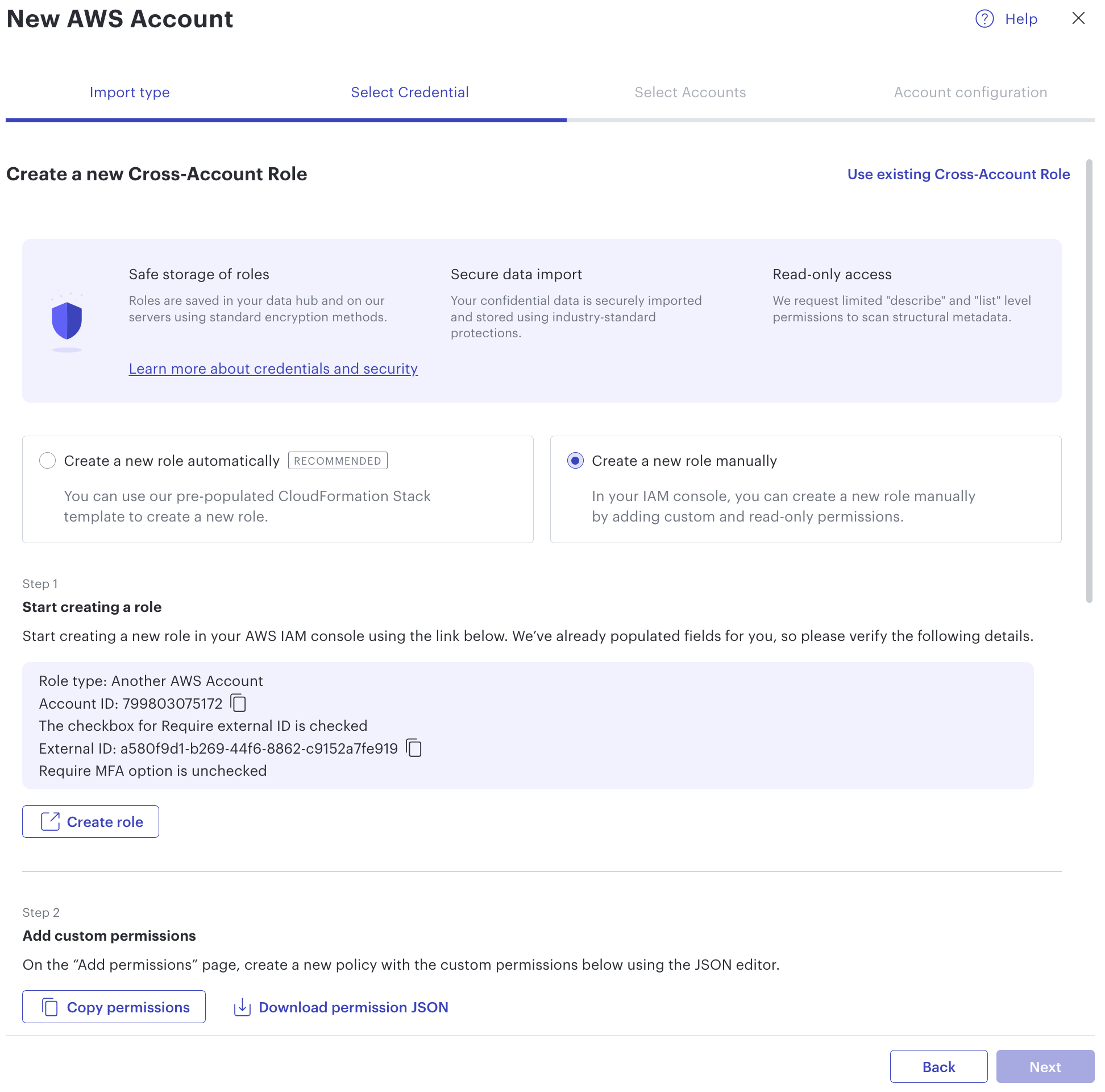 Import and manage AWS infrastructure data in Lucidscale – Lucid