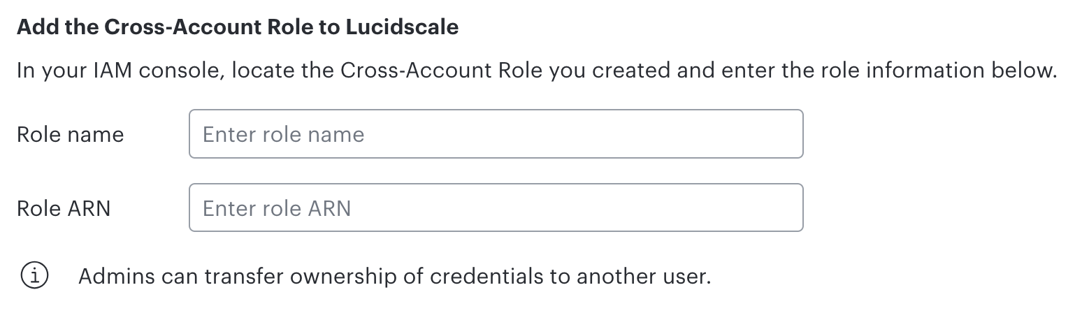 Import and manage AWS infrastructure data in Lucidscale – Lucid