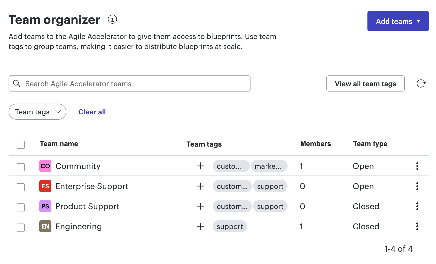 Use team organizer to streamline team setup and management – Lucid