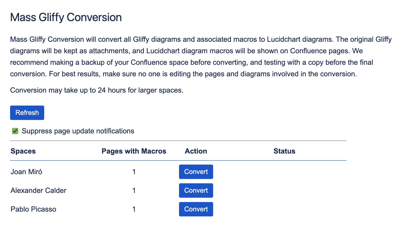 Convert Gliffy to Lucidchart in Confluence – Lucid
