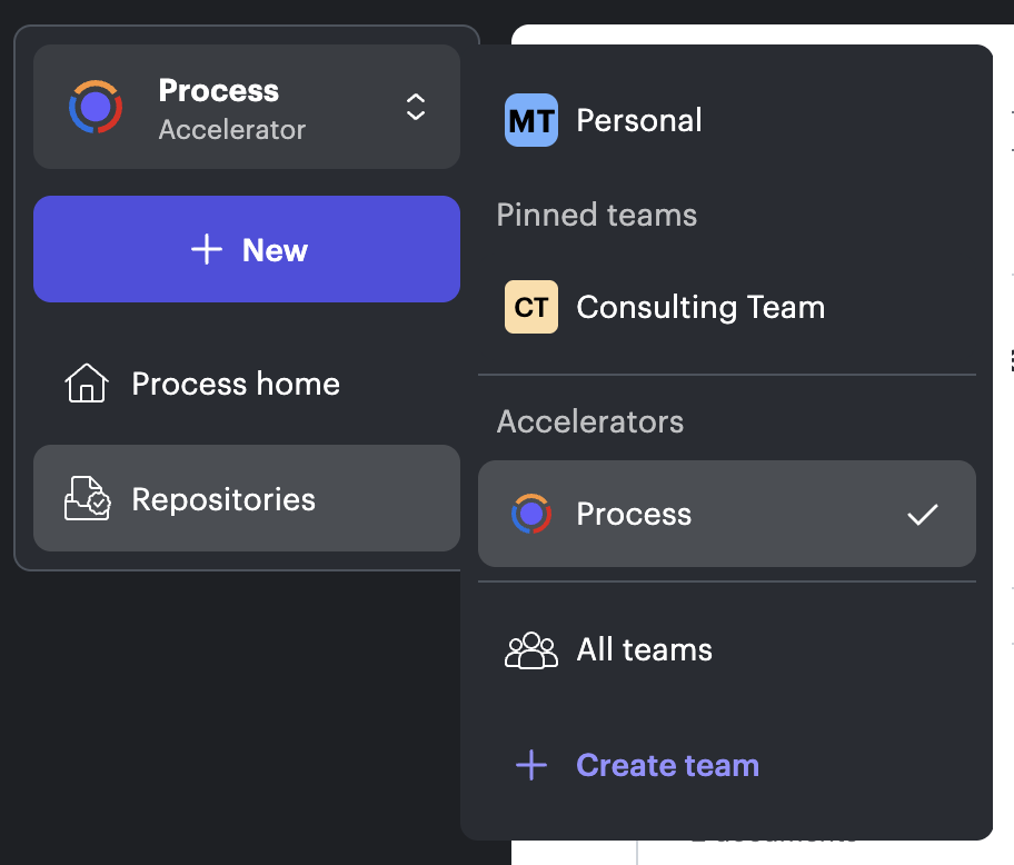 Process Accelerator overview – Lucid