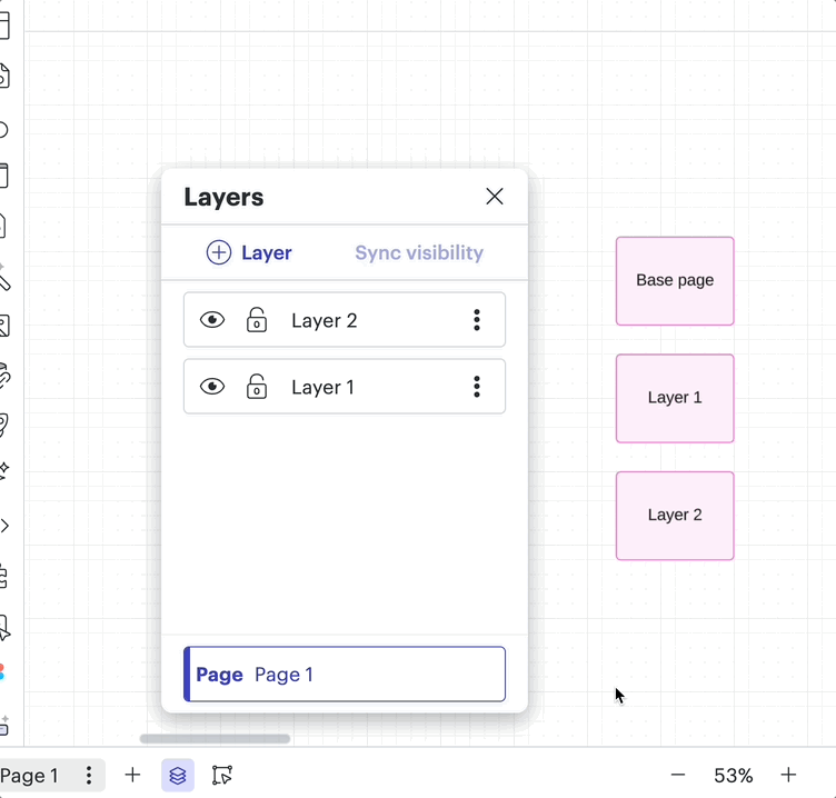 Add layers to a Lucidchart document – Lucid