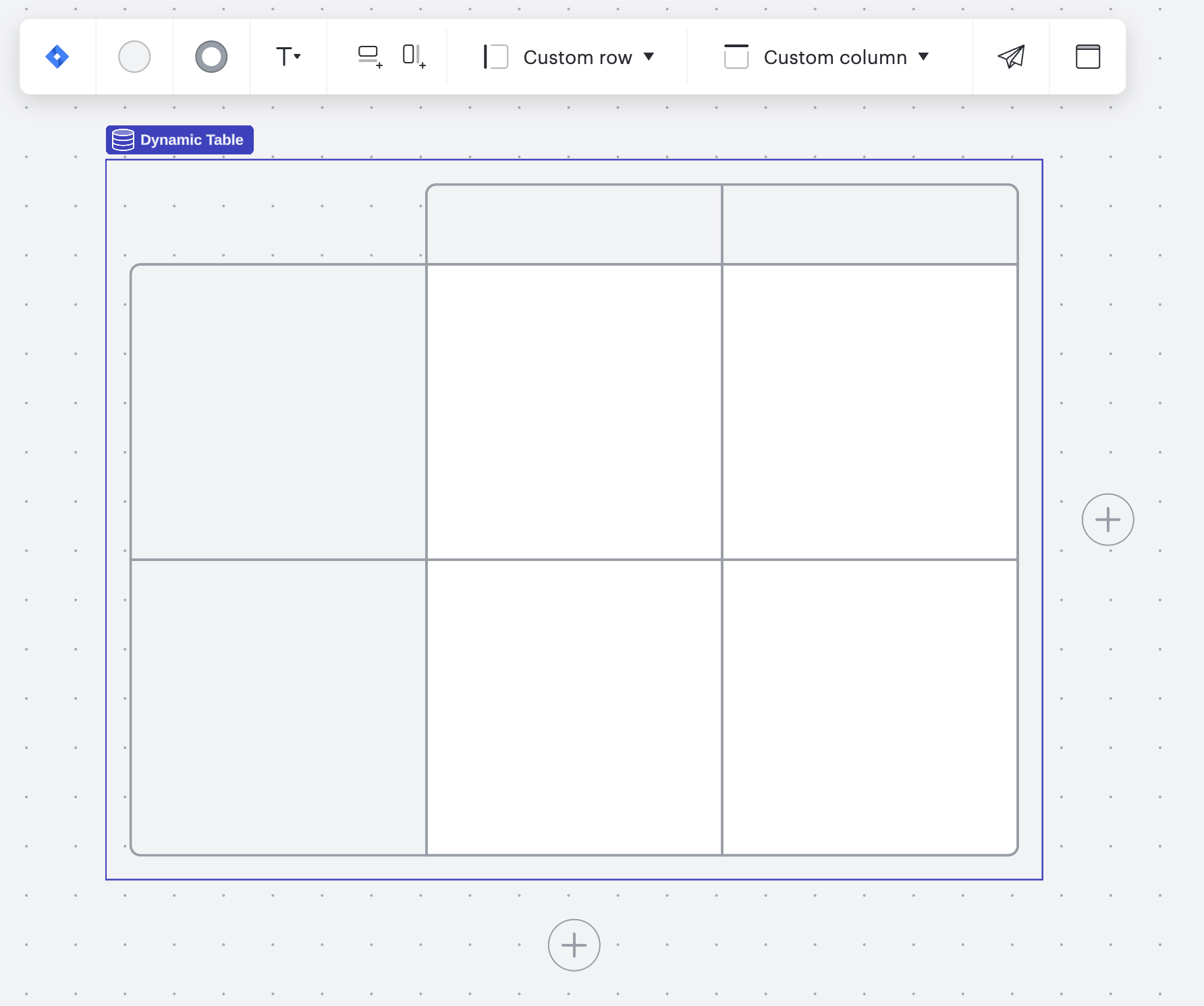 Add a Dynamic Table to a board – Lucid