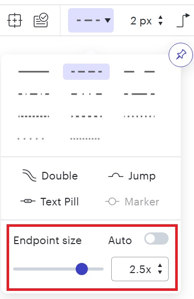 Add and style lines in Lucidchart – Lucid