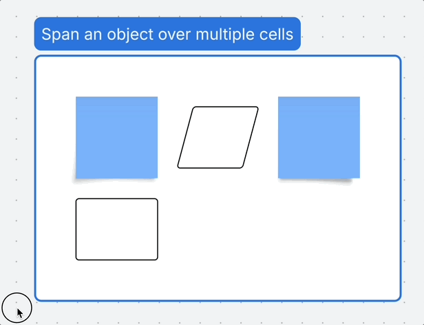 Use assisted layout to organize content in Lucid – Lucid