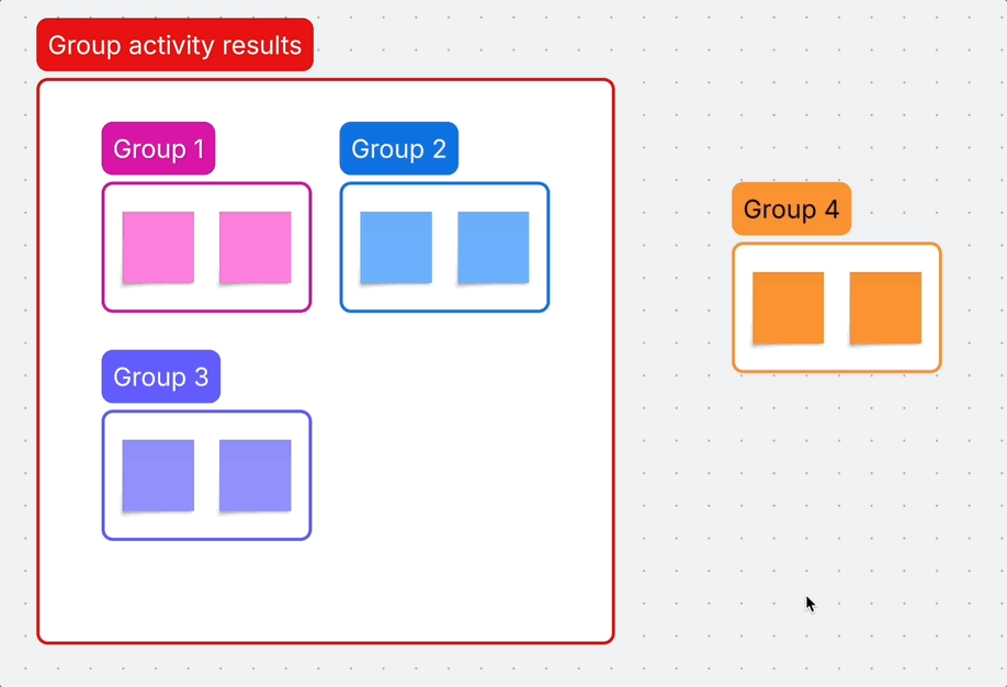 Use assisted layout to organize content in Lucid – Lucid