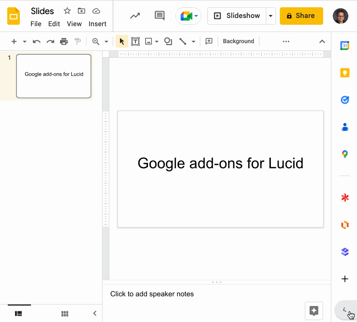 Lucid add-ons for Google Docs, Sheets, and Slides – Lucid
