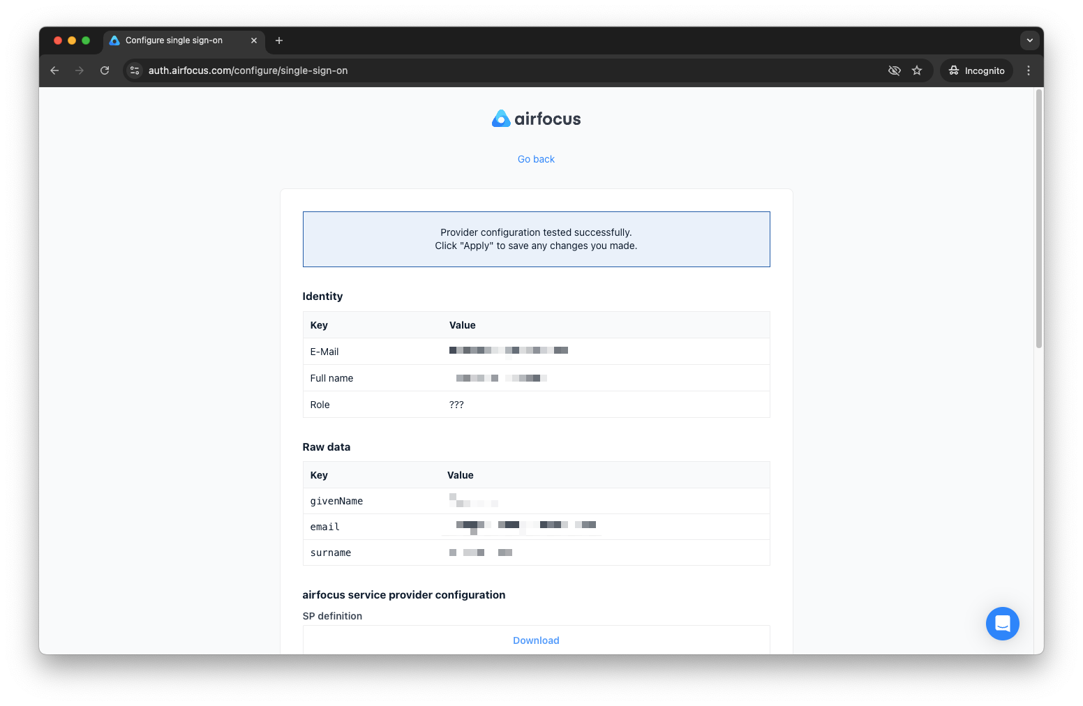 Enable Okta SAML and SCIM in airfocus – Lucid