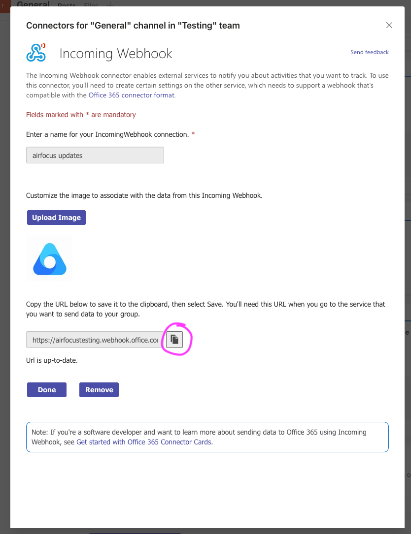 Integrate airfocus with Webhooks – Lucid