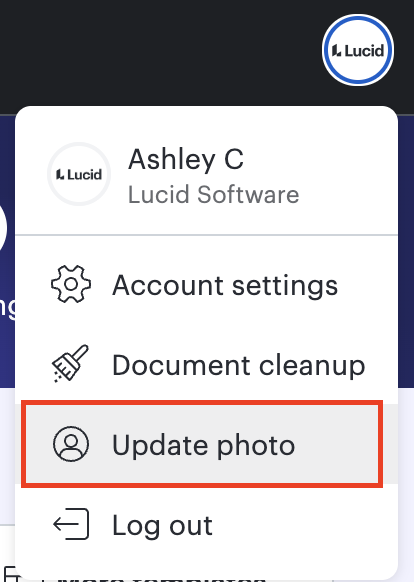 How do I update the profile photo on my Lucid account? – Lucid